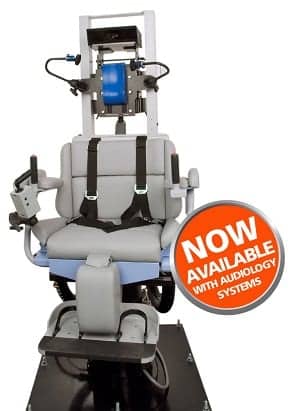 Audiology Systems Adds I-Portal Rotary Chair to Balance Portfolio