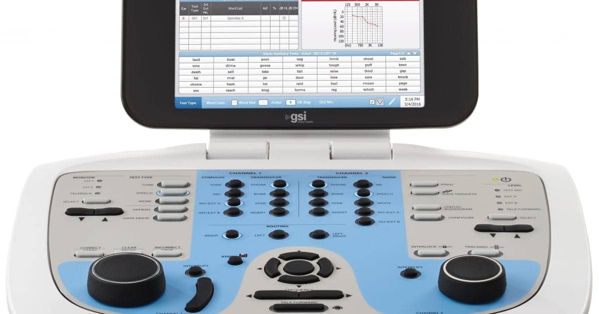 New Audiometer Delivers Precise, Efficient Diagnostics