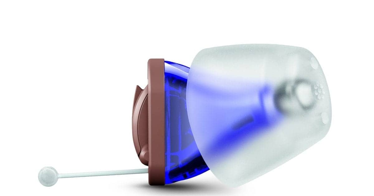 Signia Unveils Nearly Invisible CIC Hearing Aid