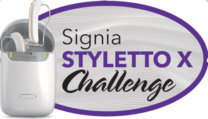 Signia Launches 'Styletto X Challenge' Hearing Aid Giveaway Program ...